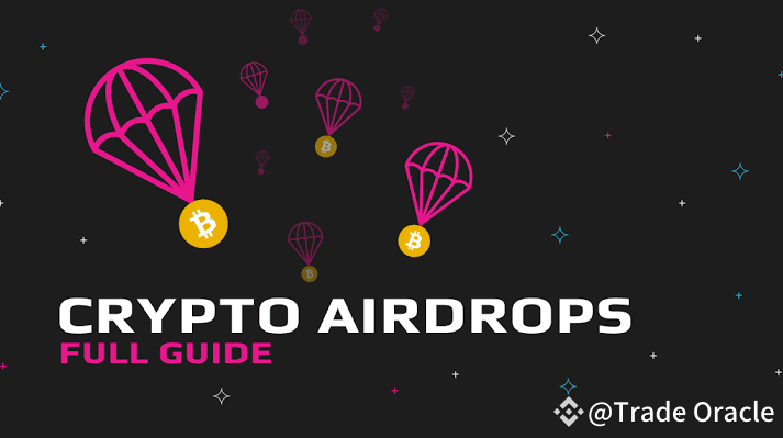 💥Airdrop Guide: Understanding How Airdrops Work and Types of bounties 🚀 | Trade Oracle on ...