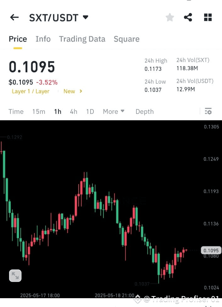 $SXT /USDT – Pullback Opportunity on Strong Volume Surge! S | Trading Profiser 01 on Binance Square
