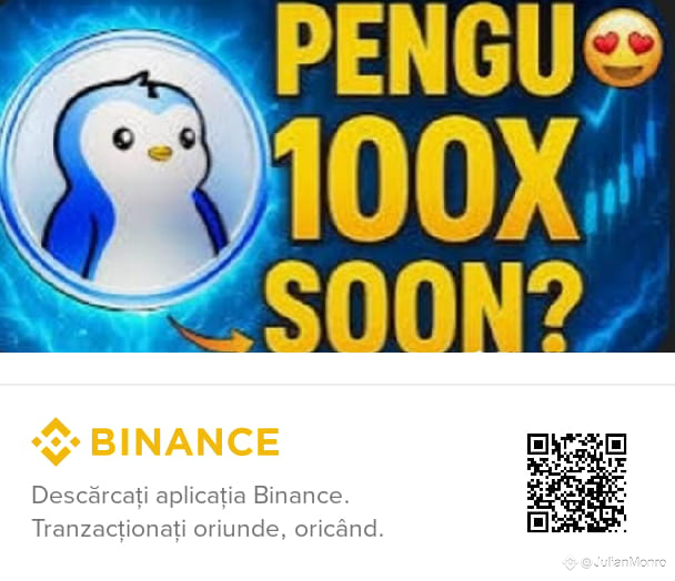 #PENGU开盘 This penguin will certainly be what represented | JulianMonro ...