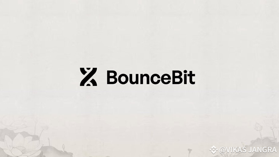 Revolutionizing CeDeFi with BounceBit (BB): The Future of Finance 💡 | VIKAS JANGRA on Binance Square