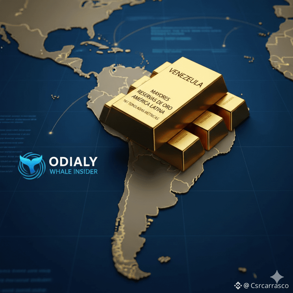 Venezuela Posee las Mayores Reservas de Oro en América Latin ...