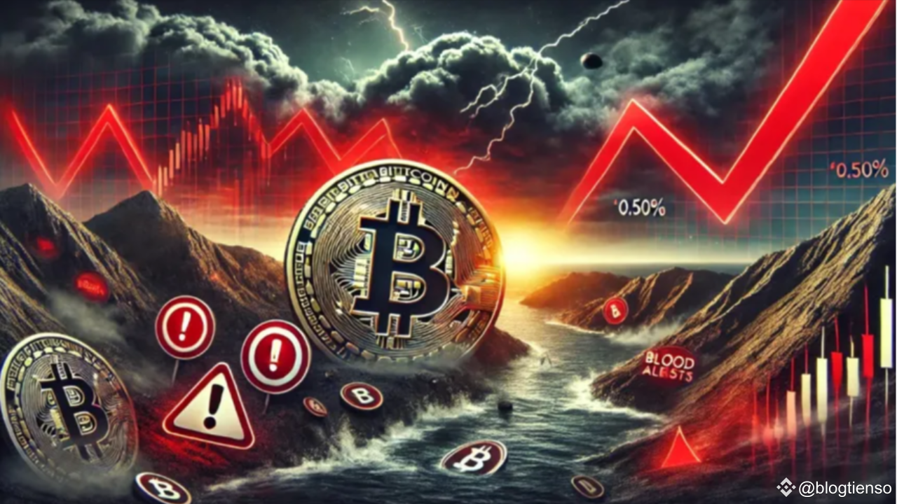 Crypto Bloodbath! Bitcoin, Ethereum Plummets – What is Happening? | blogtienso on Binance Square