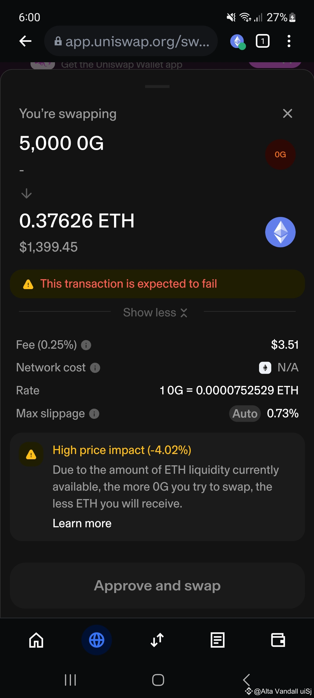 this is what a brother said, a trader in the TG channel | Alta Vandall ...