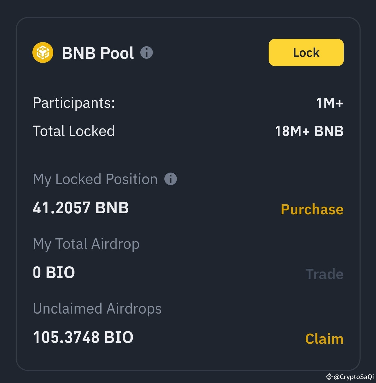 I get Free BIO Airdrop + Price Prediction #BIO Protocol on | CryptoSaQi ...