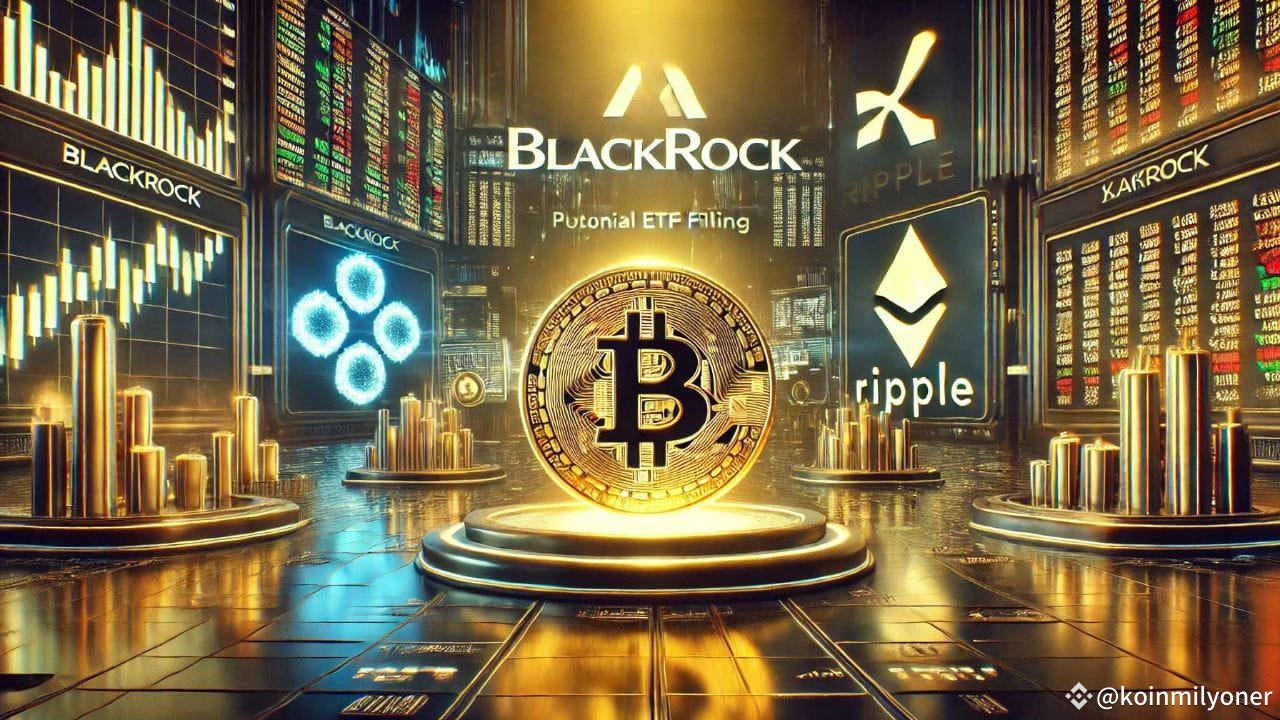 According to ETF Store President BlackRock expected to file for Solana and XRP ETFs ...