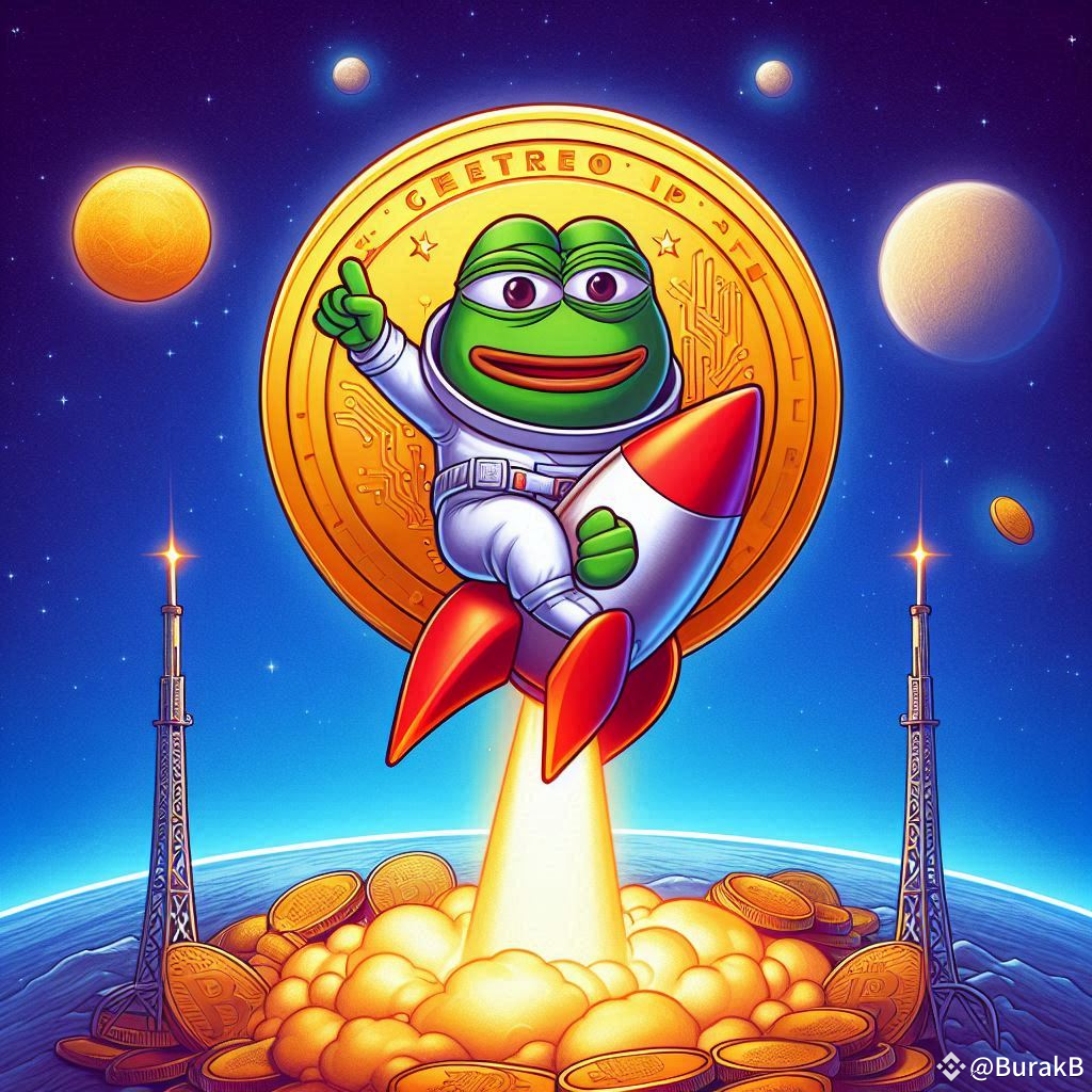 Pepe’s Meteoric Rise☄️: The 10x Opportunity You Can’t Afford | BurakB ...
