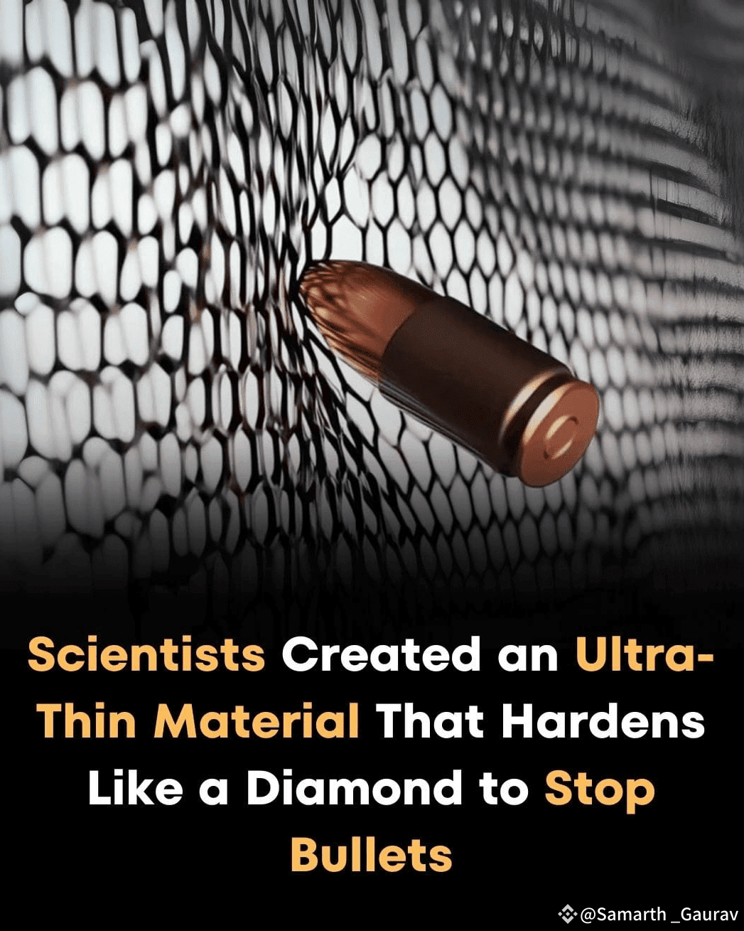 This Ultra-Thin Material Could Stop Bullets — And It's Just | Samarth ...