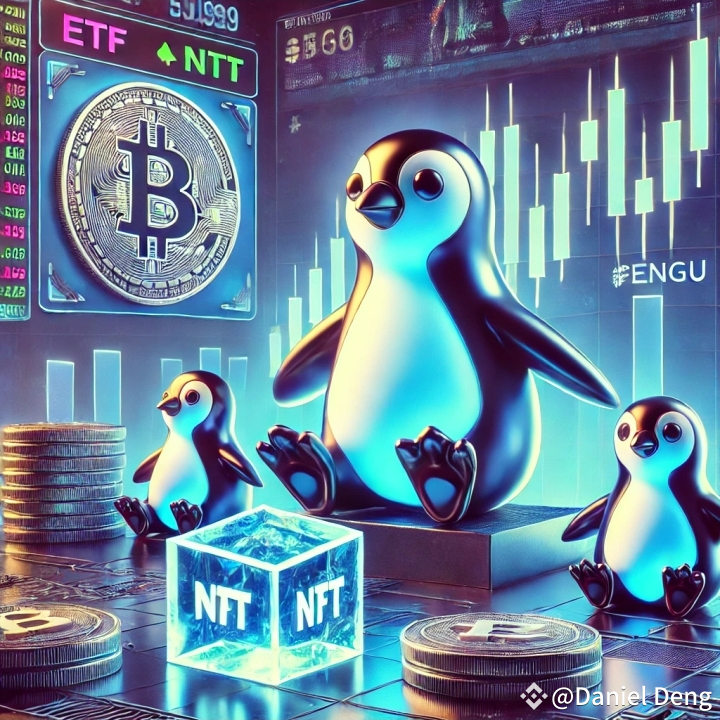 🚀 First NFT-Backed ETF in the U.S. – Pudgy Penguins & PENGU | Daniel Deng on Binance Square