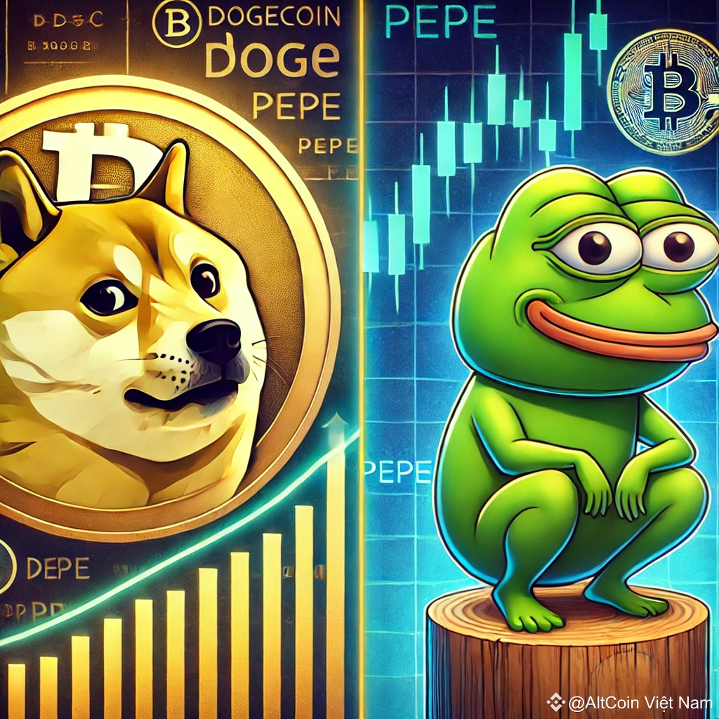 🤔Cryptocurrency Market: Dogecoin vs PEPE 🦄Dogecoin | I am meme on ...