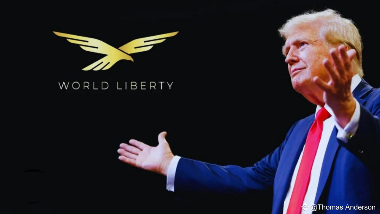 Donald Trump Announces Sale of World Liberty Financial (WLFI) Tokens | Thomas Anderson on ...