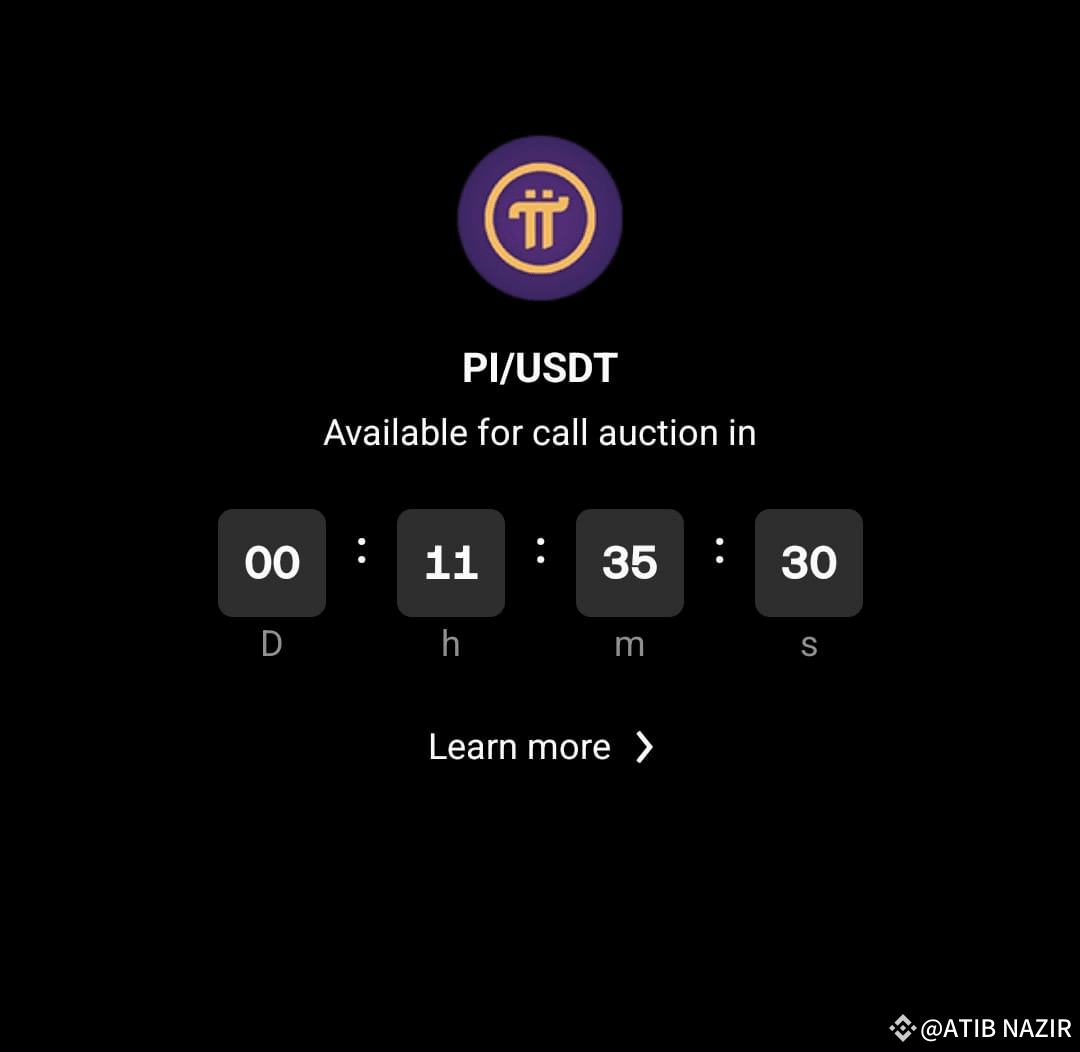 #Pi #Network call auction in just 11 hours! Get ready, and | ATIB NAZIR ...