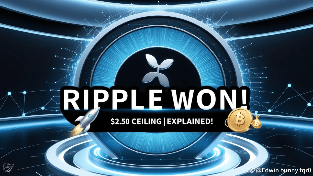 Ripple WON! So Why Isn't XRP Exploding?! The $2.50 Ceiling Explained ...