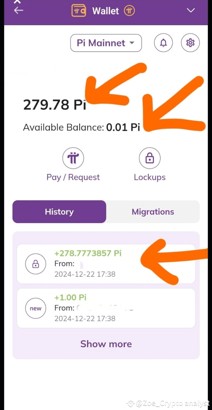 🔥 PI NETWORK MAINNET FUNDS MIGRATING! WILL BINANCE LIST PI | Zoe_Crypto analyst on Binance Square