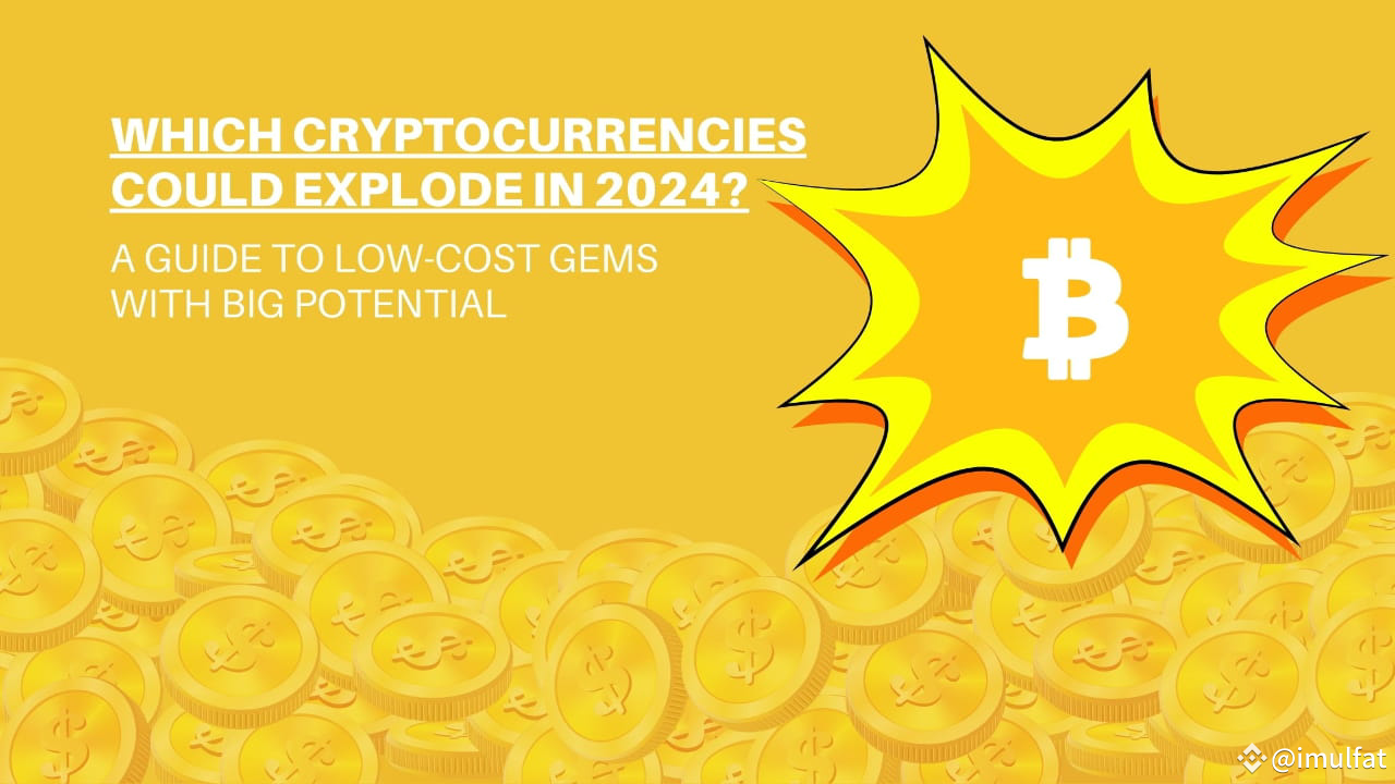 Which Cryptocurrencies Could Explode in 2024? A Guide to Low-Cost Gems with Big Potential ...