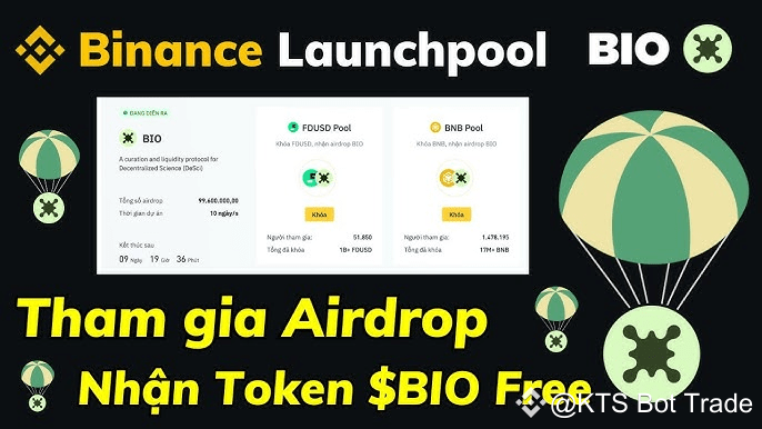 Binance Review and Guide to Join#Launchpool$BIO Protocol #BI | KTS Bot Trade on Binance Square