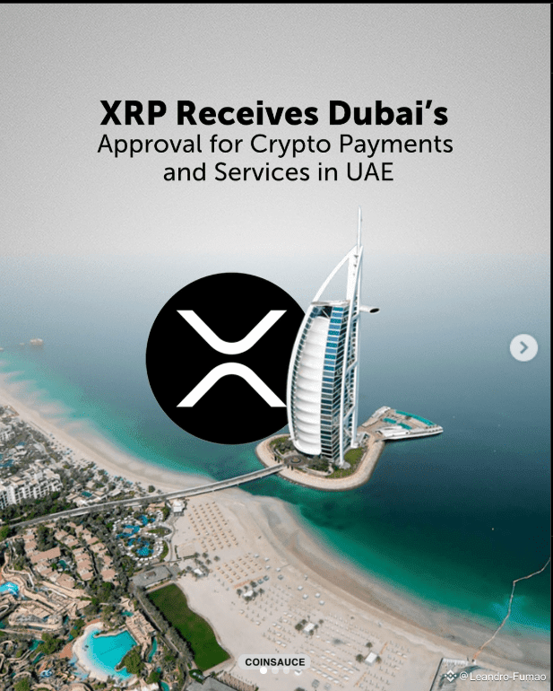 🌐⚠️ Ripple's presence ( #XRP ) in Dubai, especially with | Leandro ...