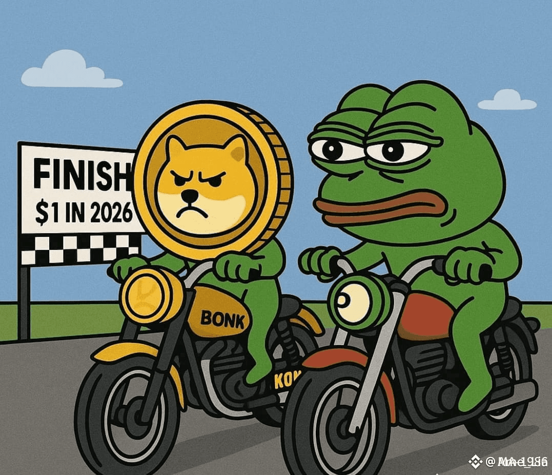 Hurry up, bro — I’m waiting on you! \#Bonk \#PEPE | Ame_Lia on Binance ...