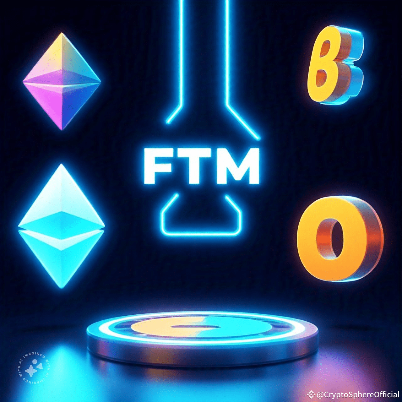 FTM Price Update! 📊 The current price of Fantom (FTM) on B ...