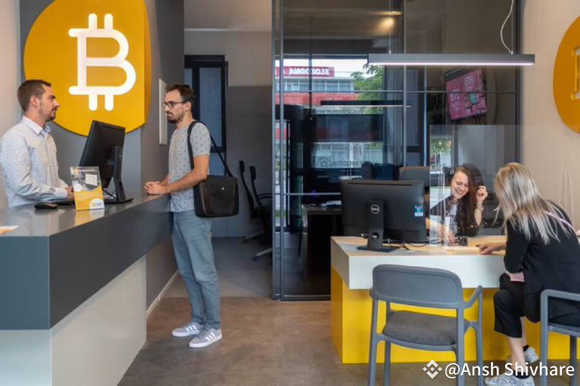 Bitcoin Store in Split, Croatia👀 | Ansh Shivhare on Binance Square
