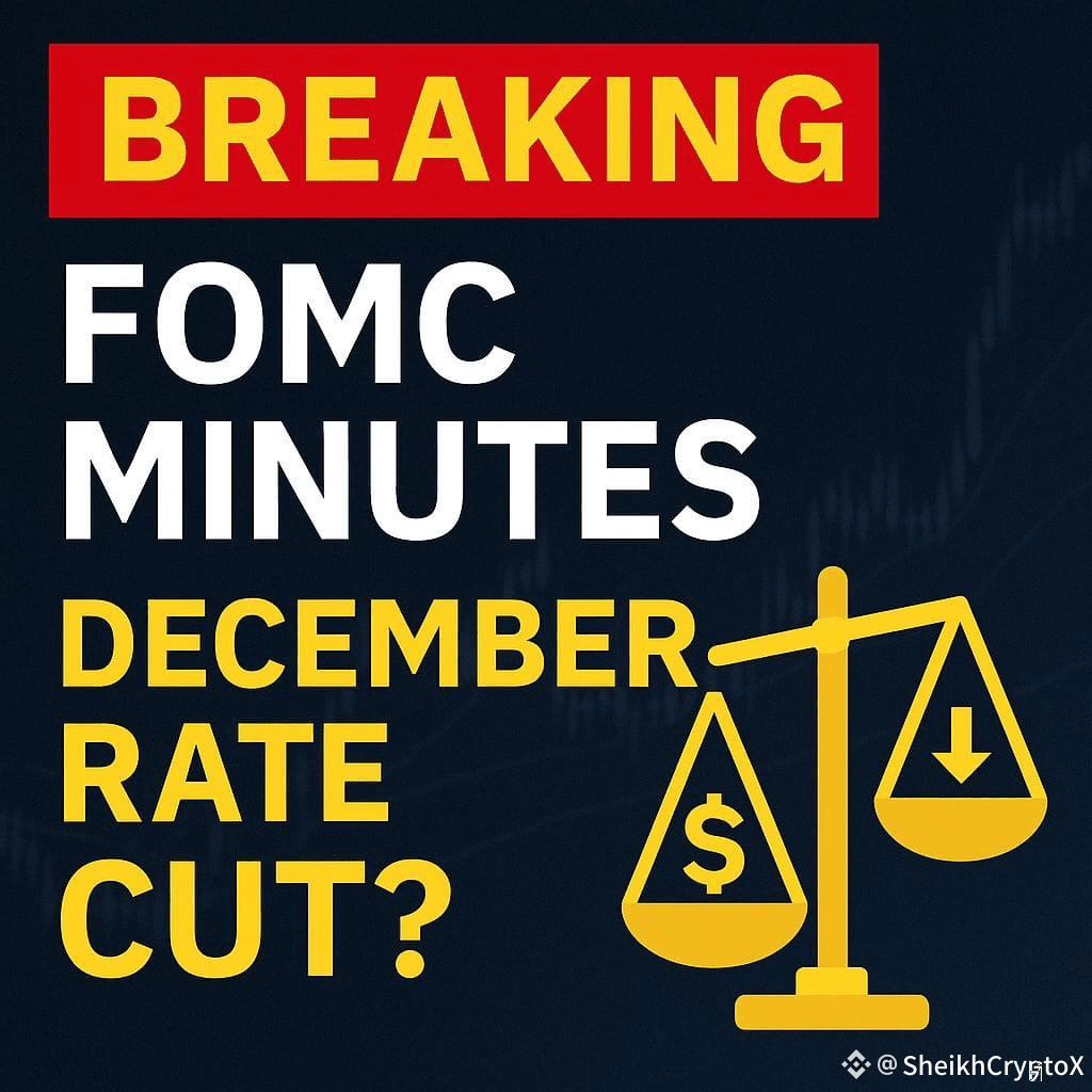 🚨 *BREAKING: FOMC MINUTES JUST IN* 💥 The latest Fed | SheikhCryptoX on ...