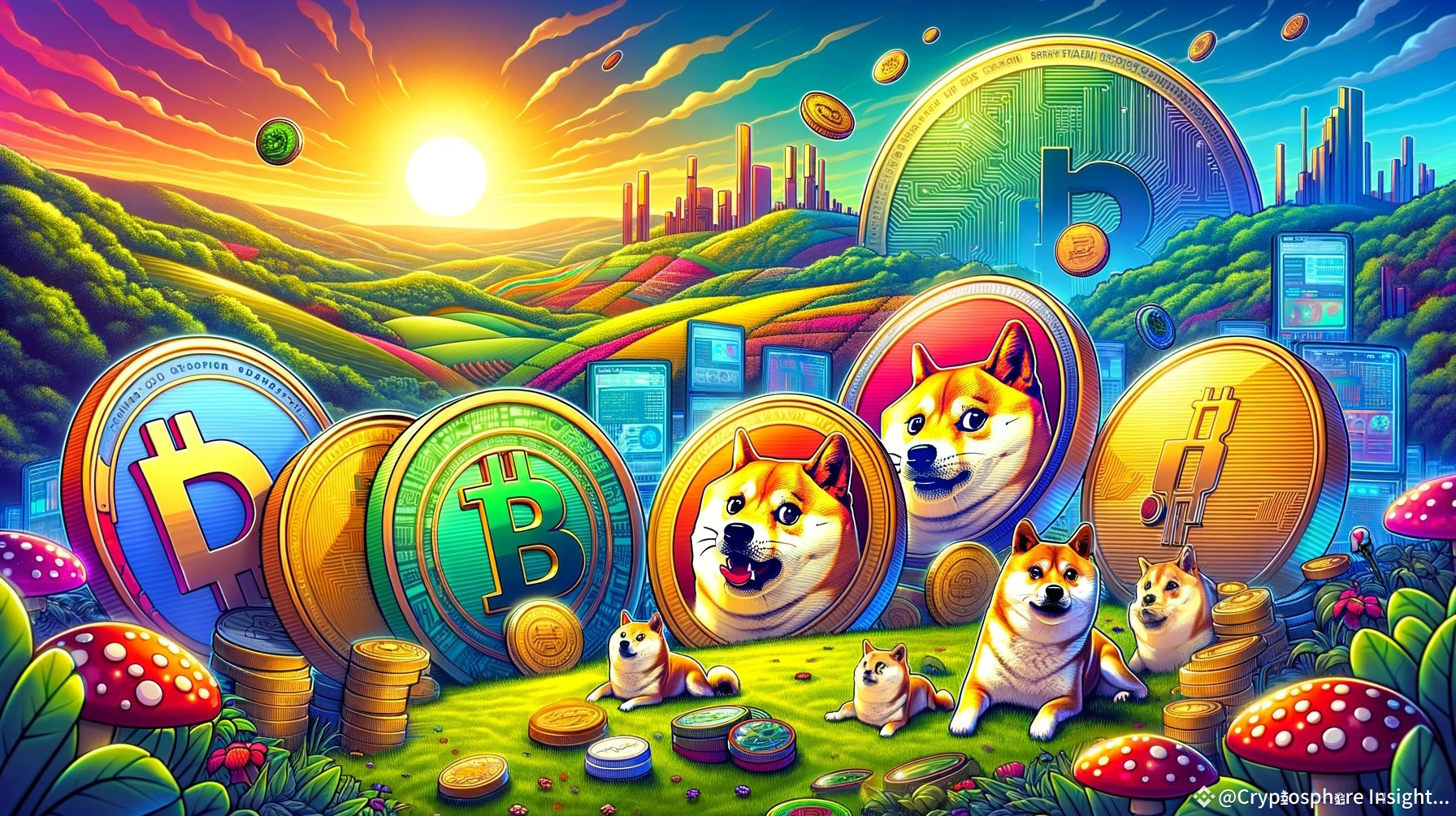 Meme coins to Invest in April 2025" | Cryptosphere Insights on Binance Square