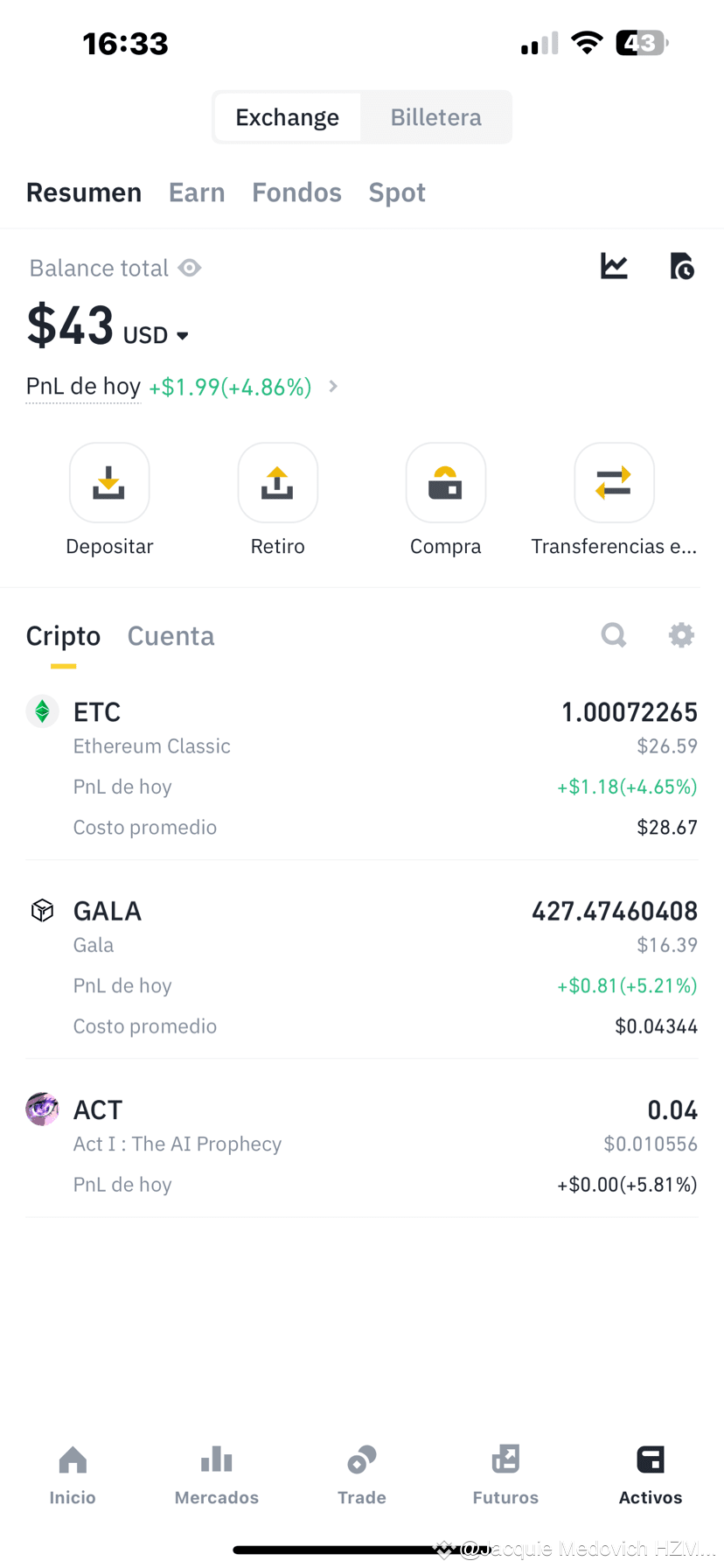 Start rising everything, it's now or never!! | Jacquie Medovich HZMD on ...