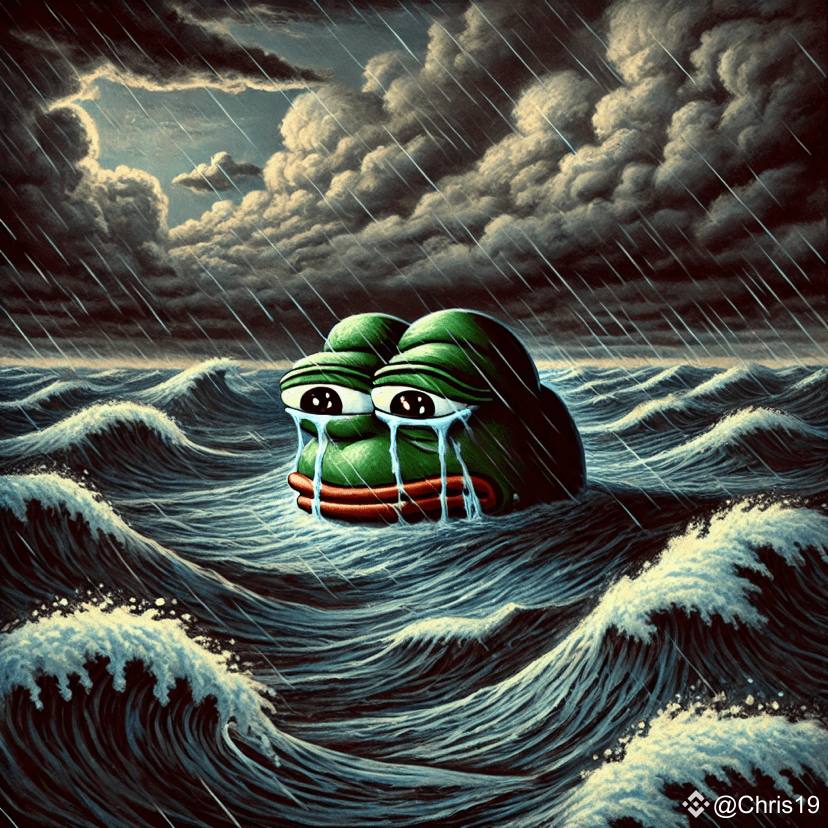 $PEPE why are you still at the bottom of society like this, | Chris19 ...
