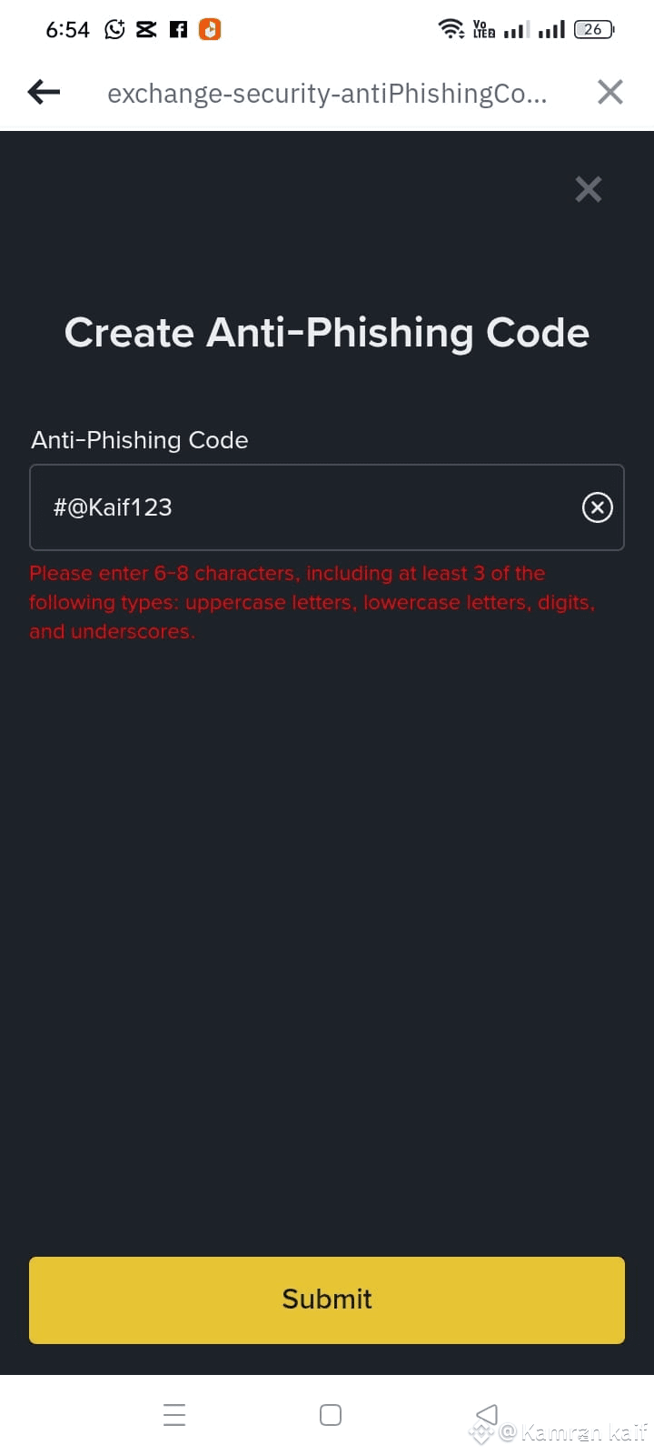 Creating an Anti-Phishing Code: Example Arman_234 is an | Kamran kaif ...