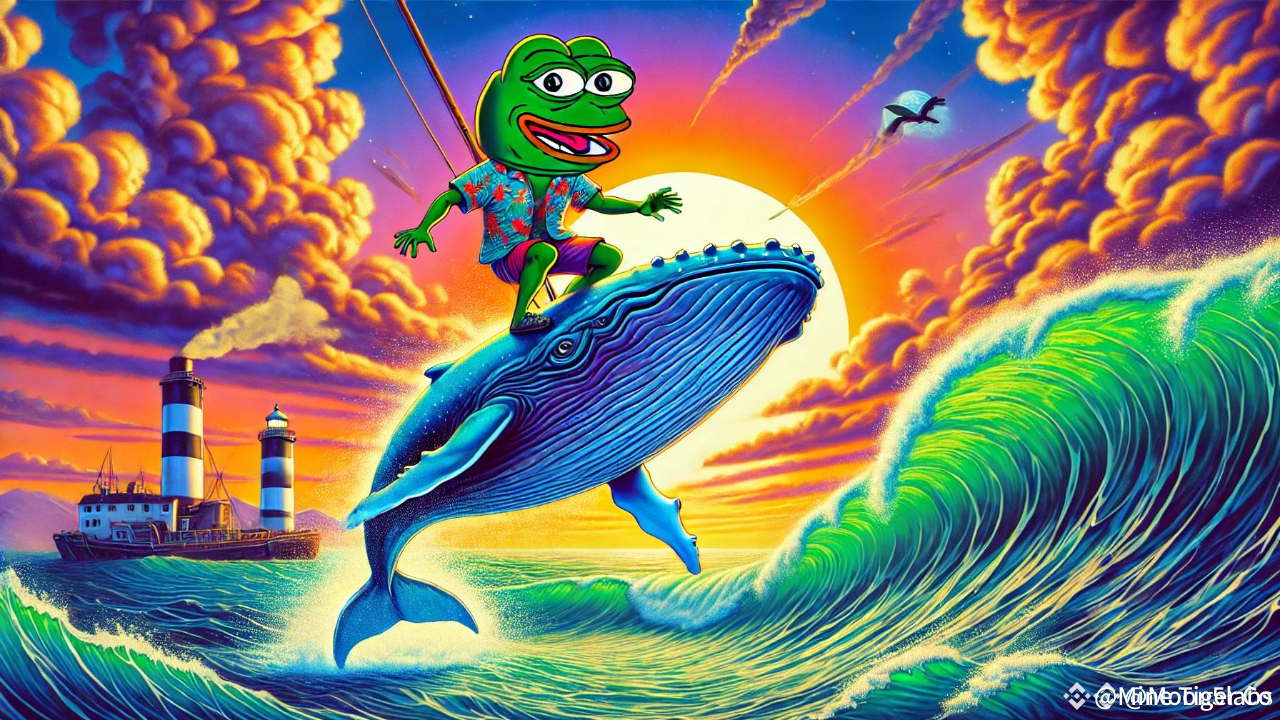 BREAKING 🚨 An unknown whale bought 2.1 trillion PEPE 2 year | Mine ...