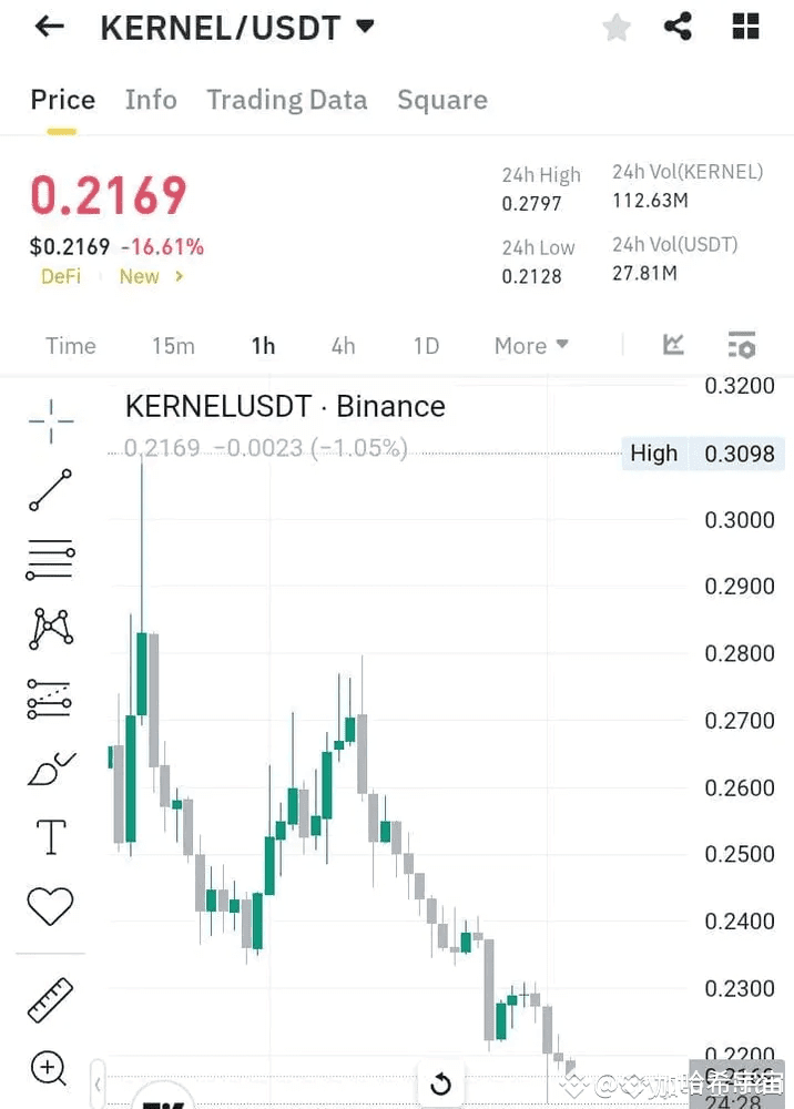 🚨Shocking Warning: KERNEL Coin Plummets, What Does the | 哈希宇宙 on ...