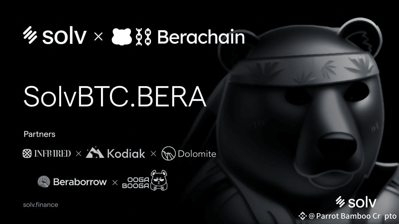 Friends, the Boyco rewards on the #solv side have been dist | Parrot Bamboo Crypto on Binance Square