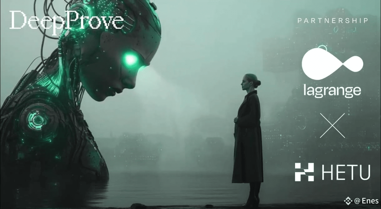 🔬 @Lagrange Official is teaming up with @hetu_protocol to b | Enes on Binance Square