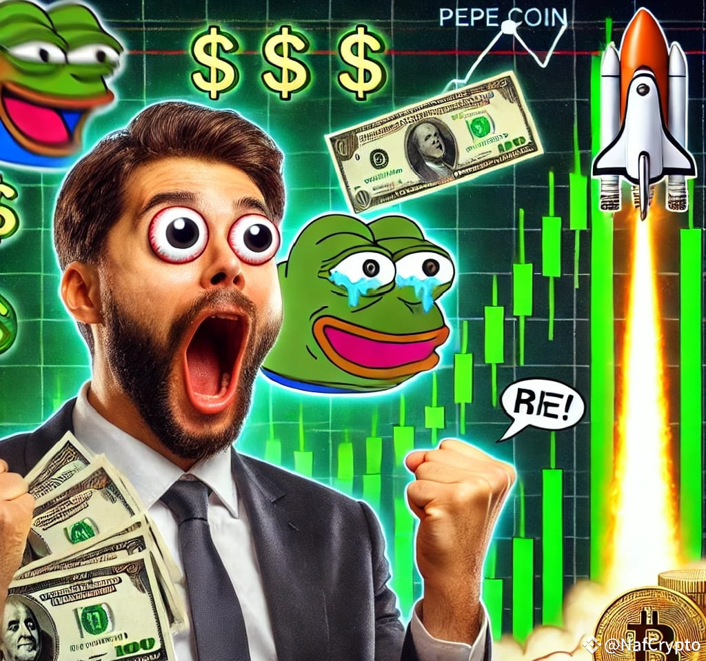 🚀 $PEPE /USDT – The Next Meme Coin Explosion? 🐸💰 🔥 PEPE | NafCrypto on Binance Square