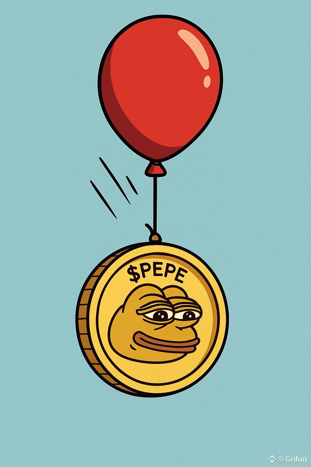 $PEPE HOLDERS – WARNING SIGN AHEAD! 🐸⏳ Still holding PEPE? | Grifun on ...