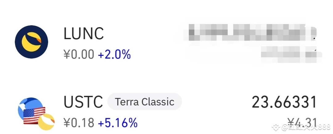 $LUNC lunc pledged wallet for a few days, suddenly an extra | WUKONG唯一 ...