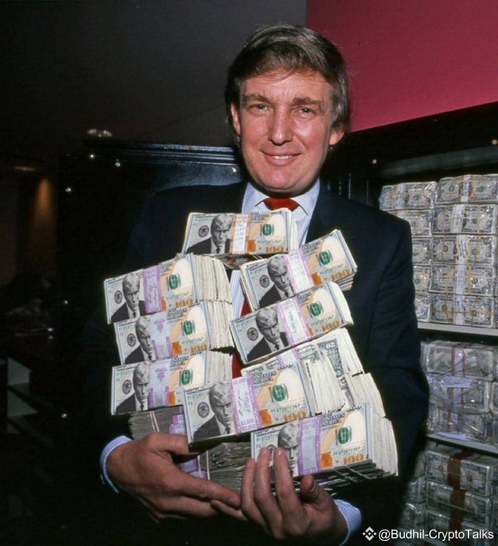 $TRUMP 24B Market Cap in 24 Hours and Now Listing on #Binan | Budhil ...