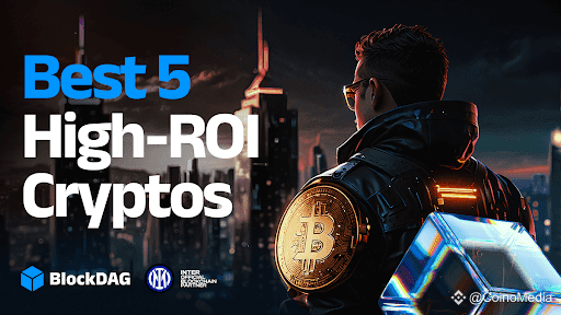 Charting the Highest Potential Crypto for Massive Gains – BlockDAG, Hedera, Thorchain, Algorand ...