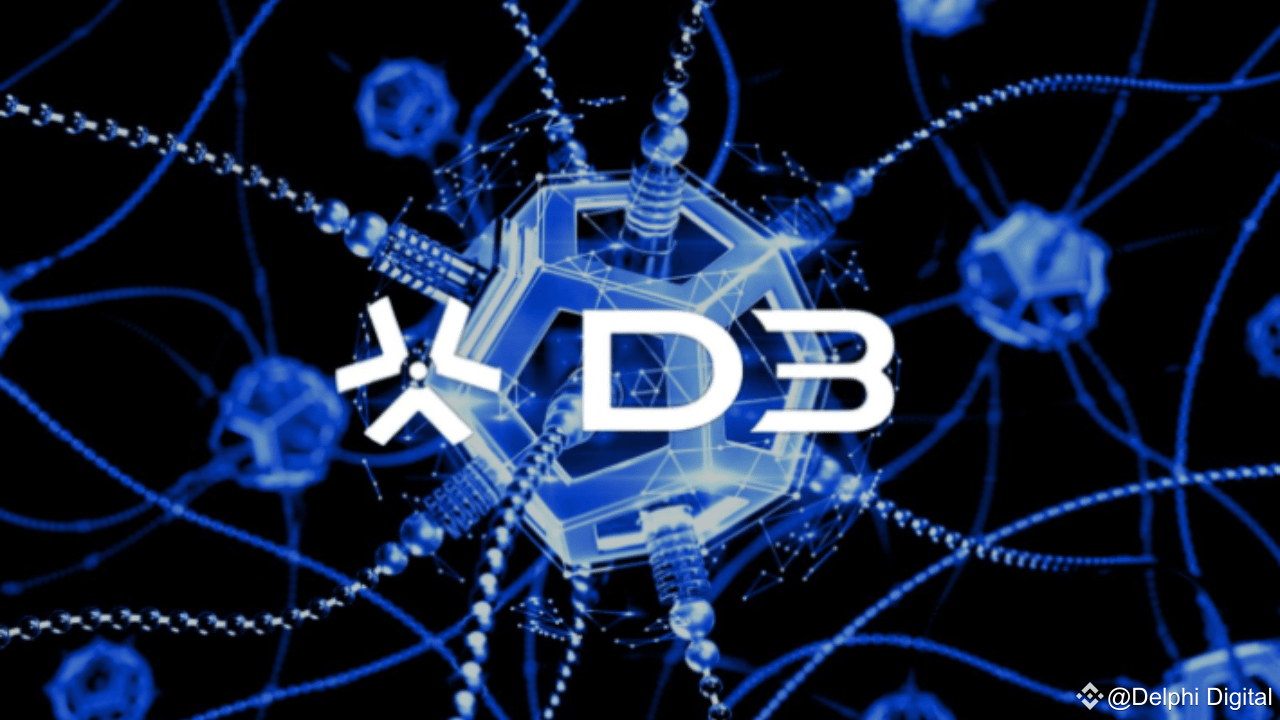 D3 project raises $25 million in Series A round | Delphi Digital on ...