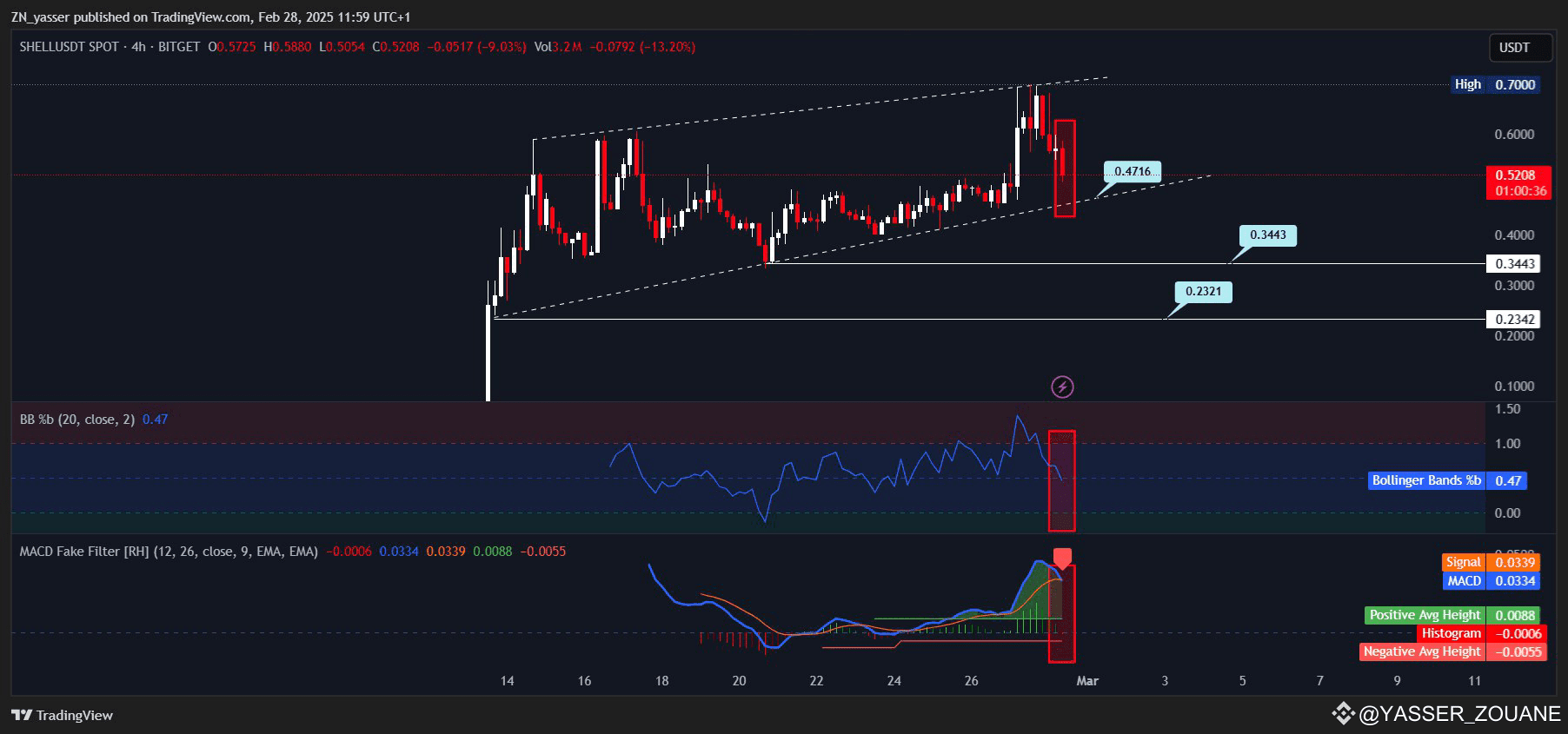 $SHELL Analysis MYSHELL is following our plan, with a cruci | kizoki _Yz on Binance Square