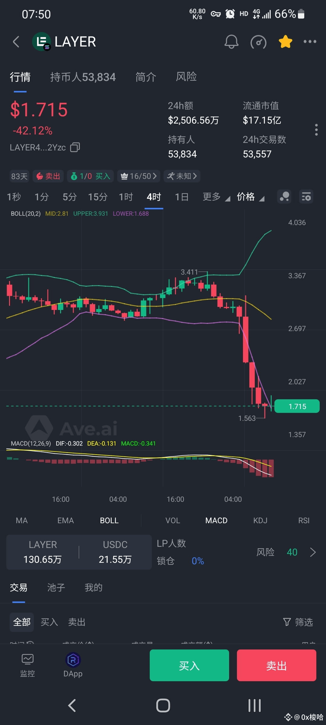 Layer has a large unlock | 0x梭哈 on Binance Square