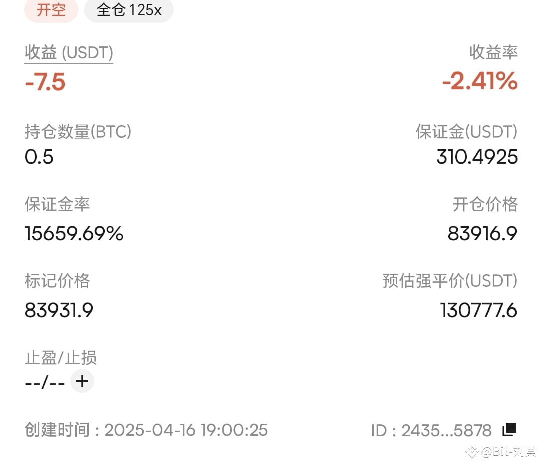 I took the lead on the large pancake short position You are | Bit-刘貝 on ...
