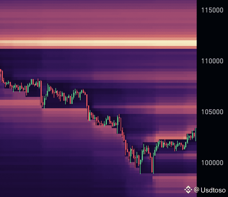 🚨 alerta de $BTC : la trampa de los $101k y la cacería de l | Usdtoso ...
