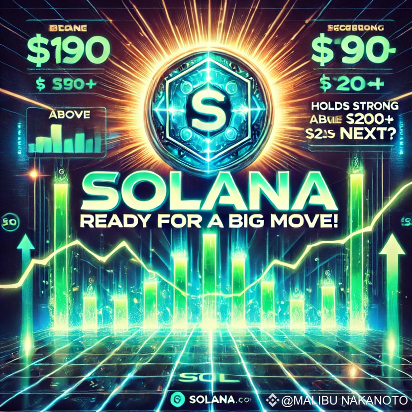 🚀 Solana (SOL) Heading for an Explosive Breakout! 📈🔥 Sol | MALIBU NAKANOTO on Binance Square
