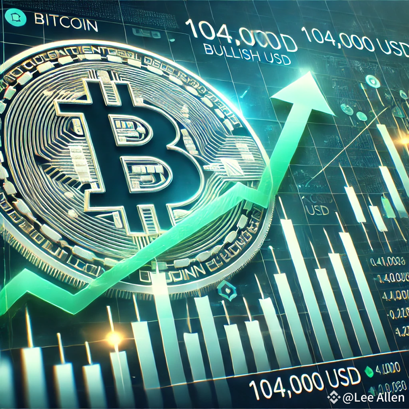 【Bitcoin Market Analysis: Breakthrough at $104,000, Future T | Lee Allen on Binance Square