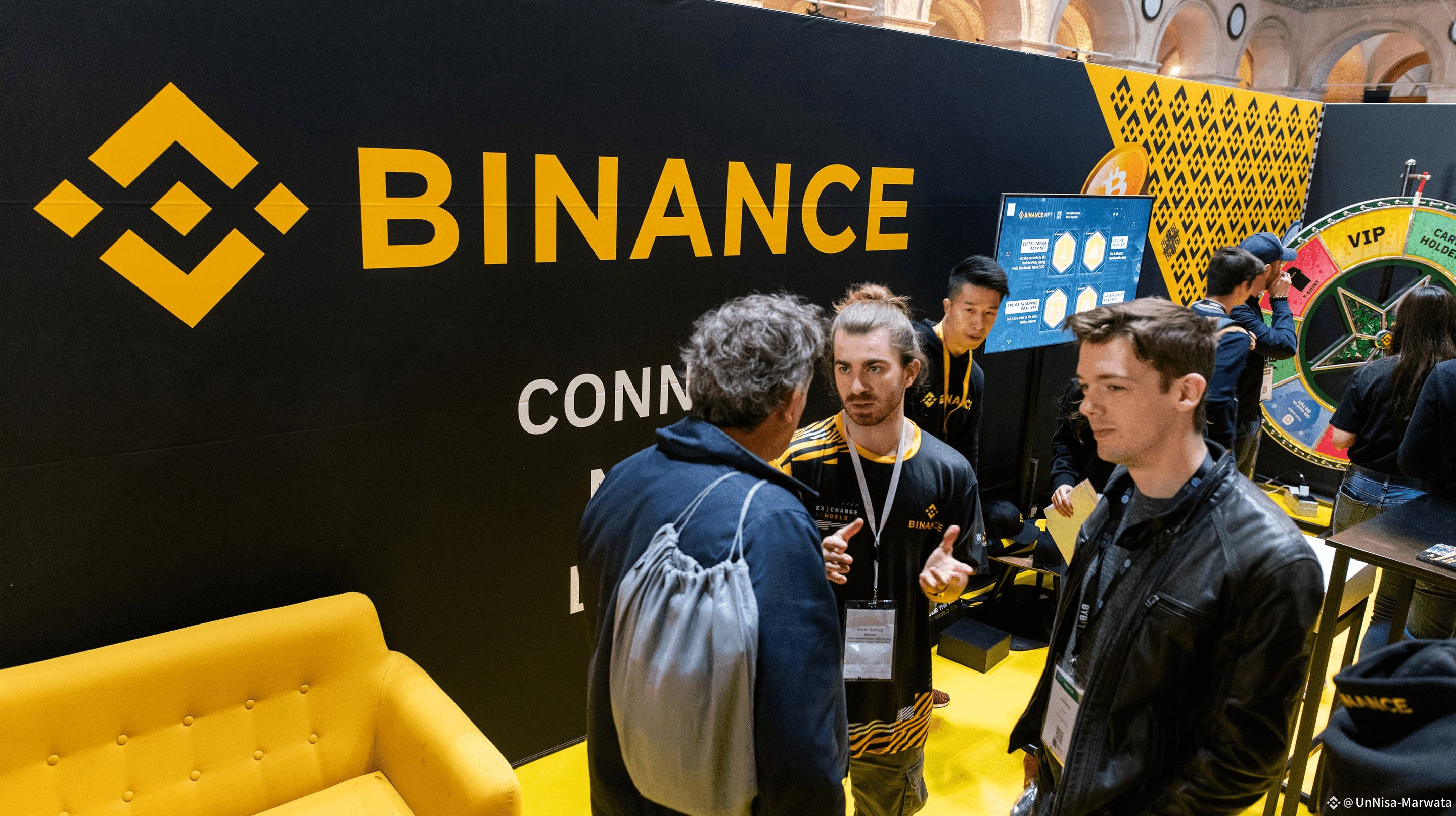 RECENT BINANCE ANNOUNCEMENT 🤑💛 | UnNisa-Marwata on Binance Square