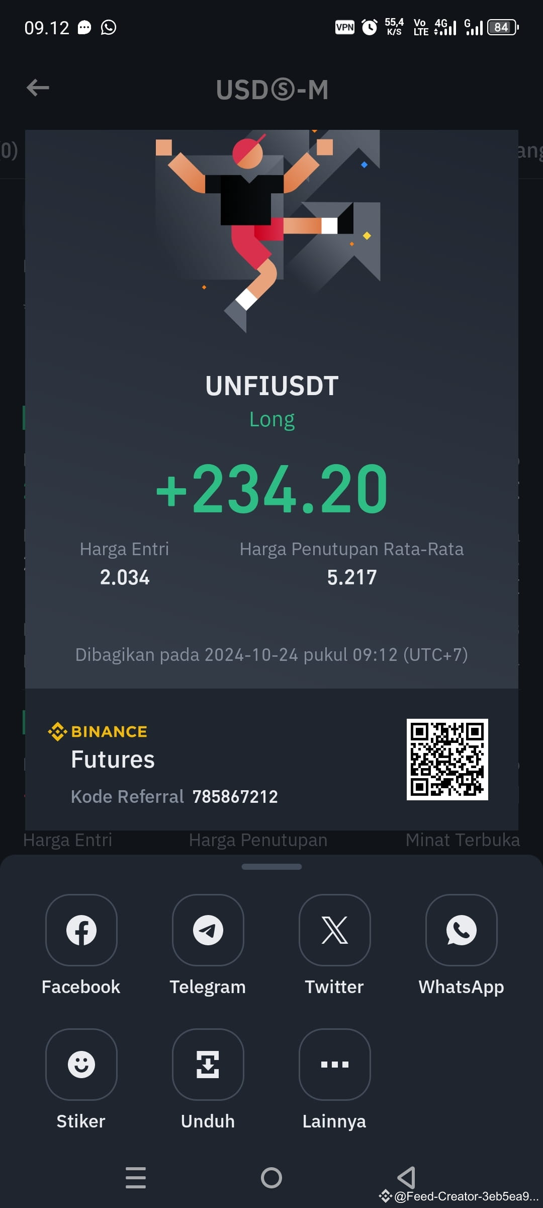 😂Unfi pump a few minutes this | eas12 on Binance Square