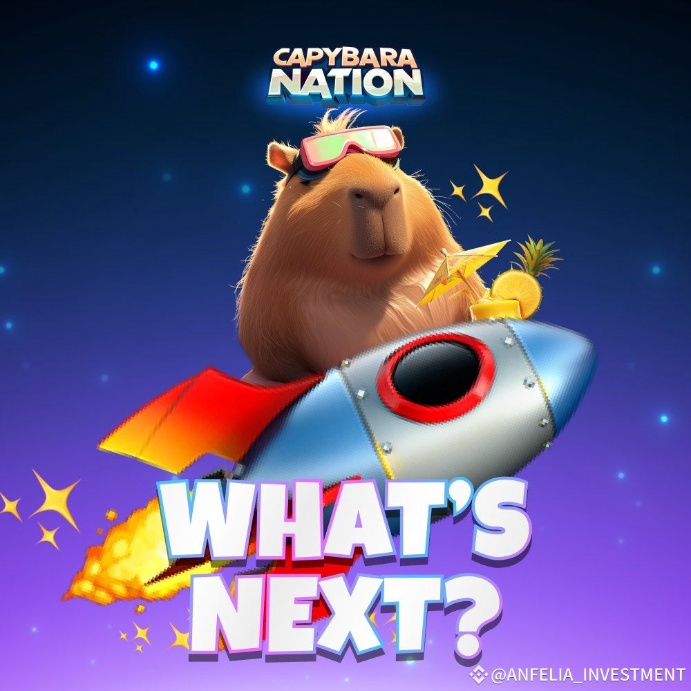 The Capybara Nation and $BARA journey has just begun. 5 mont | ANFELIA_INVESTMENT on Binance Square