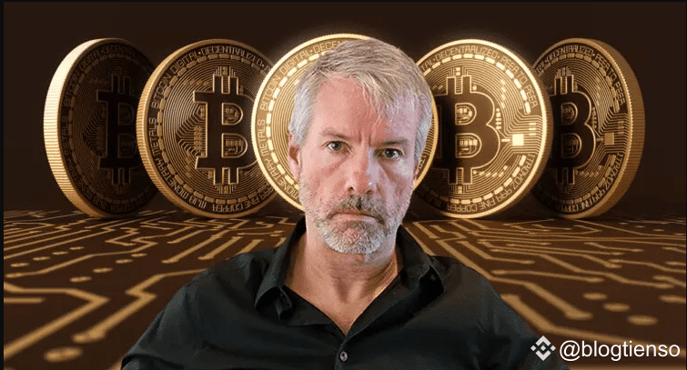 MicroStrategy Continues to Buy Bitcoin! The Amount of BTC in | blogtienso on Binance Square