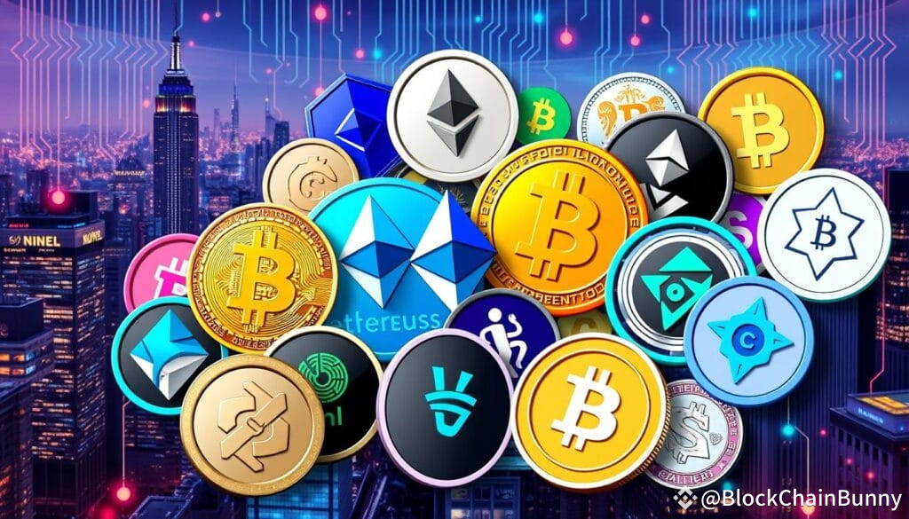 🚨🚀10 Altcoins That Could Turn $100 into $1000 by 2025 💰 | BlockChainBunny on Binance Square