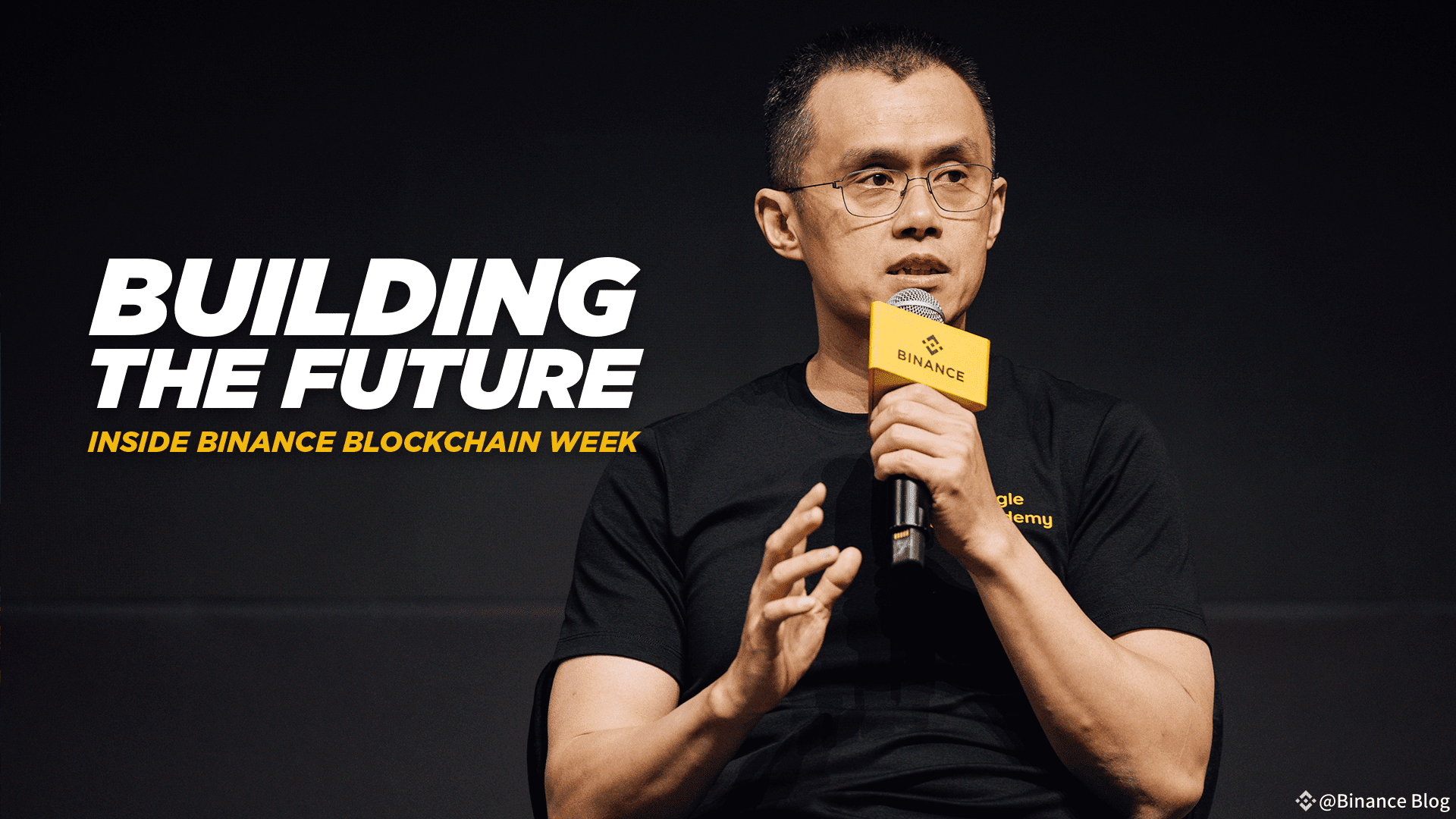 Episode Two of Building the Future: Inside Binance Blockchain Week is ...